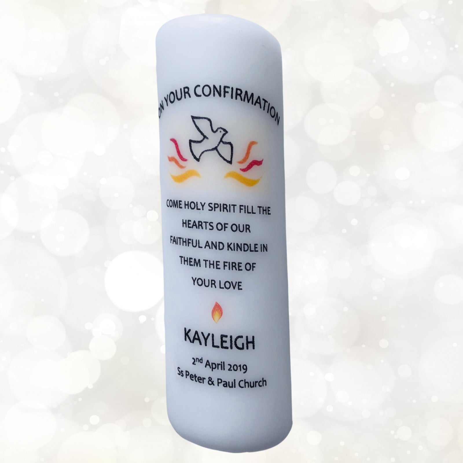 Personalised Candles for Special Events - Candles by Occasion – Candles By Occasion